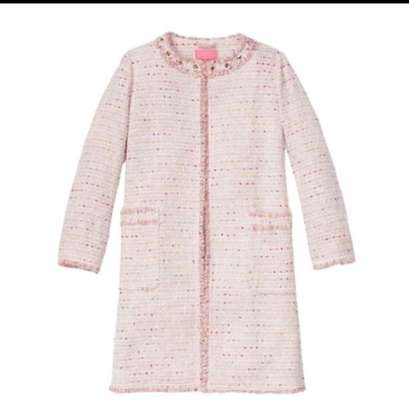 kate spade | Jackets & Coats | Nwot Msrp 598 Kate Spade Mainline Tweed ...